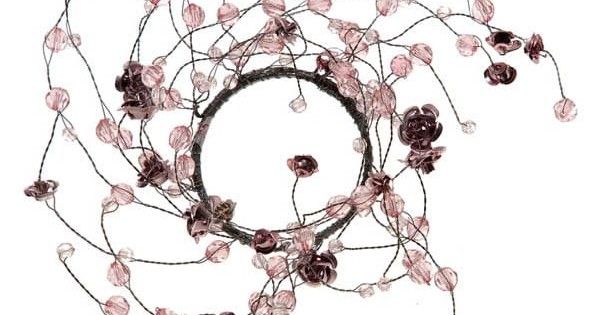 JK Home Décor - Rose Wreath