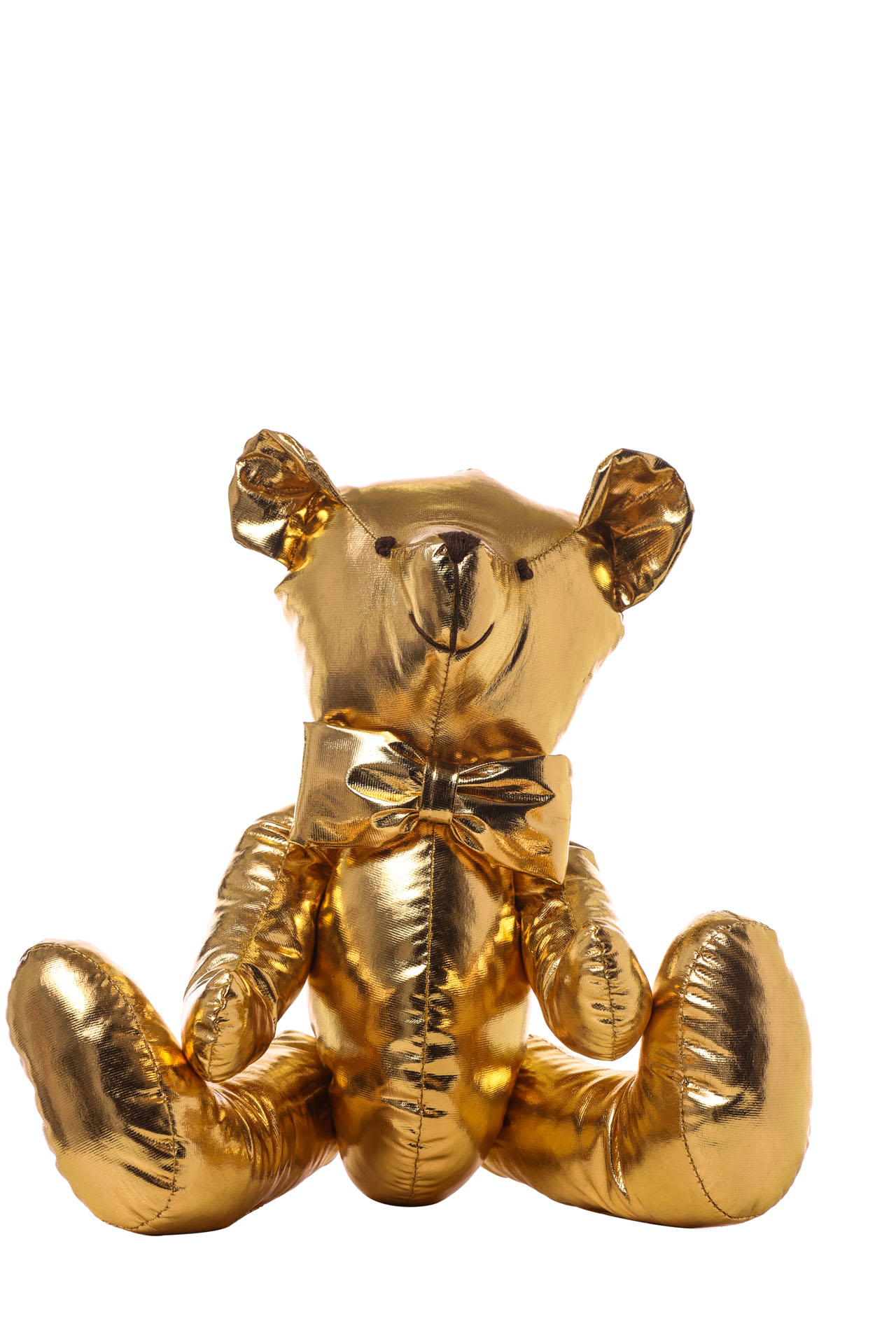 JK Home Décor - Teddy Bear Royal Gold 40cm
