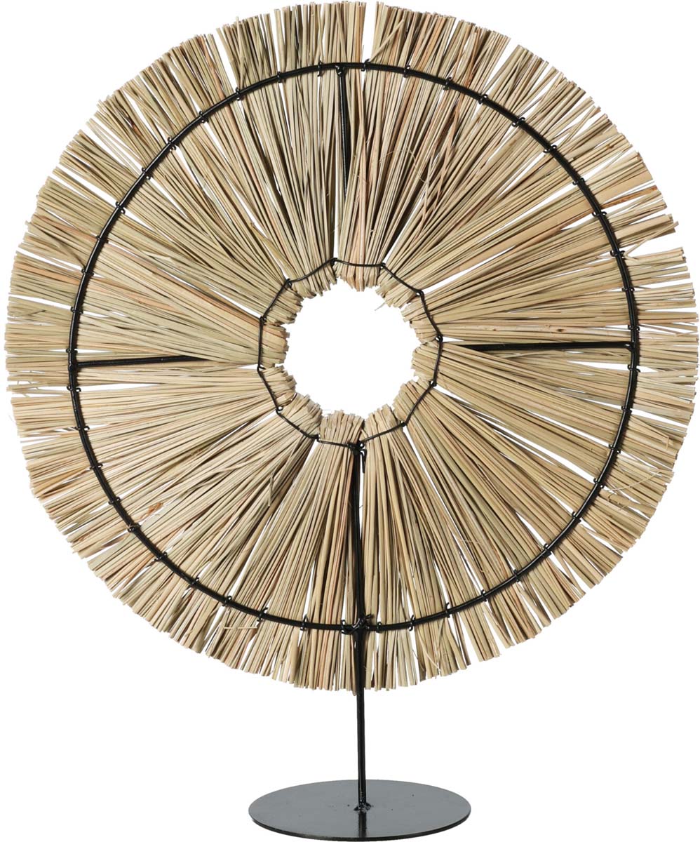 JK Home Décor - Decoration Metal Circle Frame