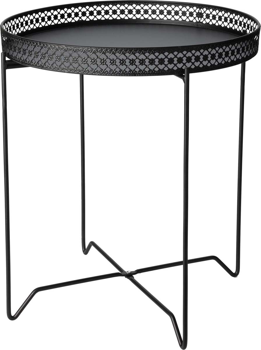 JK Home Décor - Table Round Metal. 40cm